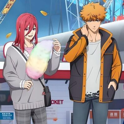 หมารับใช้; kunigami x chigiri: ฟิค Boy Love (แชท)