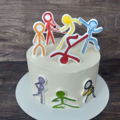 วันยุ่งๆของพวกstickman(+oc ปล.บทocจะค่อนข้างเยอะสุดๆเลยนะคะ): นิยาย Boy ...