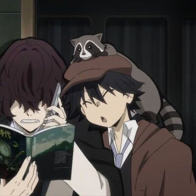 [BSD] My love detective (ranpoe): ฟิค Boy Love (บรรยาย)