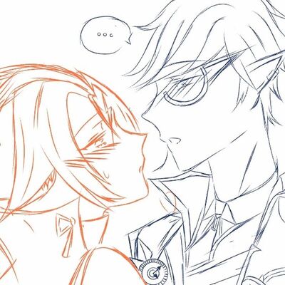 RoV Fic : พี่ครับ || Eland'orr x Allain: ฟิค Boy Love (แชท)