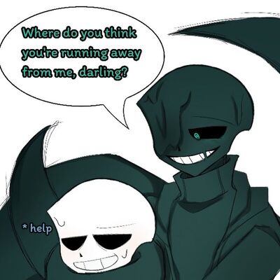 nightmare sans x classic sans - บทที่ 5 : ฟิค Boy Love (บรรยาย)