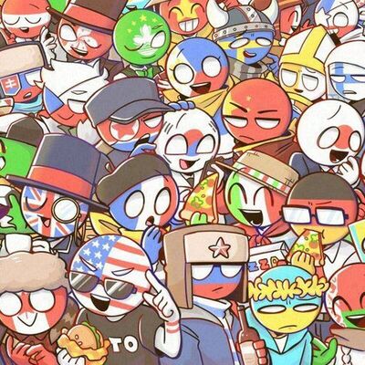[countryhumans] | ชีวิตในโลกต่างมิติของฉัน~: ฟิคฟรีสไตล์ (แชท)