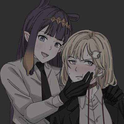 The Detective and the Suppression [Ina X Ame]: ฟิค Girl Love (แชท)