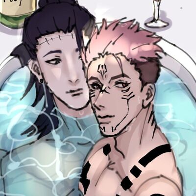 ลุงสุชาติไม่ถูกกับพระเก๊ [getou(kenjaku) x sukuna]: โดจิน Boy Love