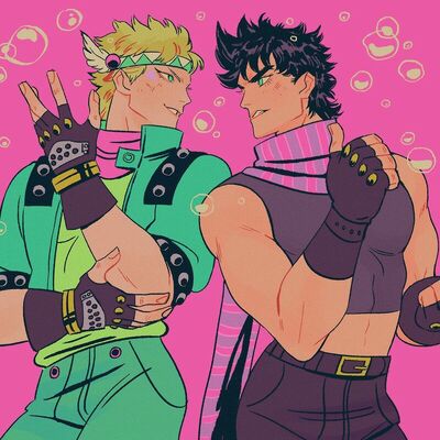 Joseph x Caesar: ฟิค Boy Love (แชท)