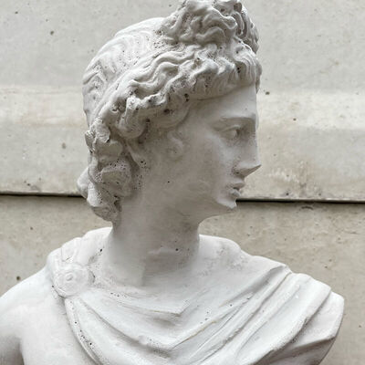 Ode to Apollo Whose Statuette Now Resides in my Mother’s Garden ...