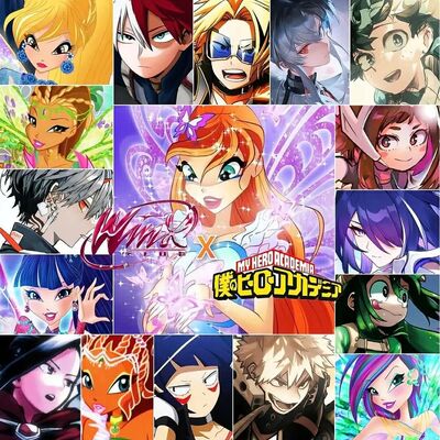 winx club x my hero academia: ฟิค Love Novel (แชท)
