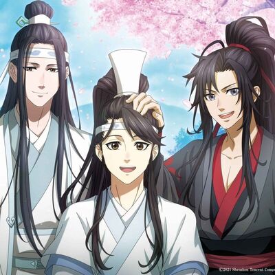 [MDZS] คลังฟิคของร่ม: ฟิค Boy Love (บรรยาย)