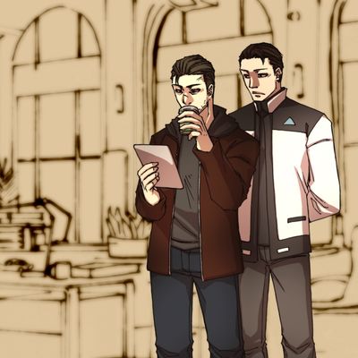 DBH : NEW BEGINNING 02: แฟนฟิคชั่น