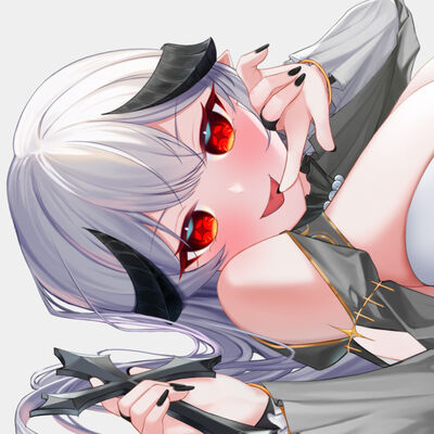 Holy Darkness - Vtuber Character design & Character Sheet by Twitter ...