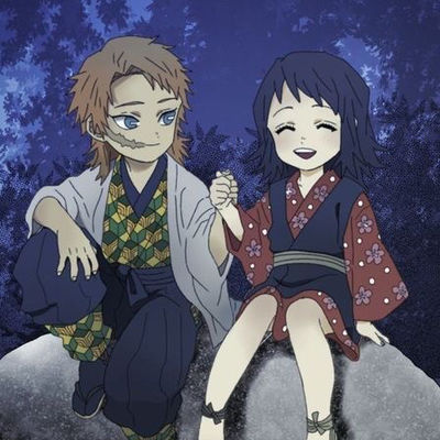 Fanfiction Sabito x Makomo - 1 the beginning: แฟนฟิคชั่น