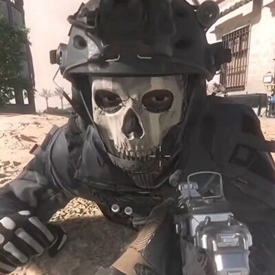 cod | ghost x reader: ฟิคฟรีสไตล์ (แชท)