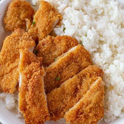 Sunday Crispy Chicken with Rice: ฟิคฟรีสไตล์ (แชท)