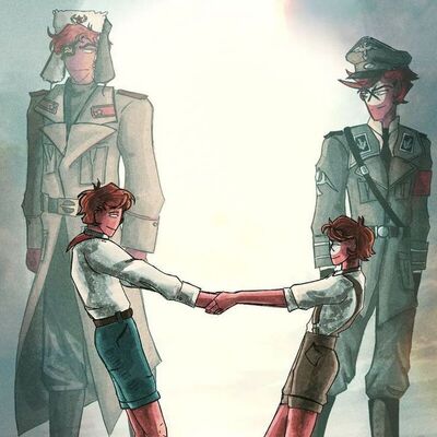 [Countryhumans] เธอนั้นเปรียบดั่งโลกทั้งใบ {Soviet x Nazi}: ฟิค Boy ...