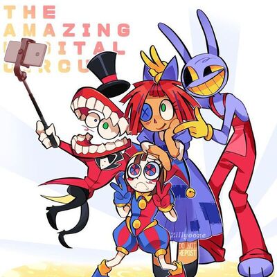 the amazing digital circus เรื่องวุ่นๆ ในโลกมิติเกม - มาถึงก็แปก : ฟิค ...