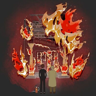 จดหมายเตือนไฟ | Good Omens Fanfic: ฟิค Boy Love (บรรยาย)