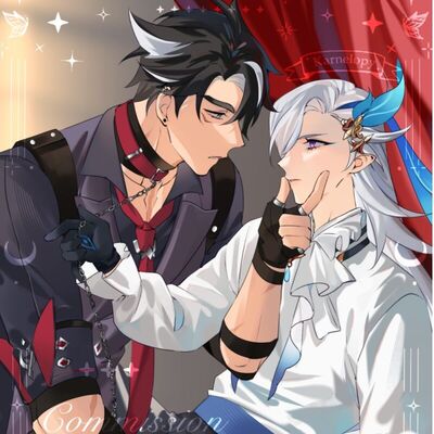 [Wriolette] Lost & Found [Genshin fanfiction: Wriothesley x Neuvillette ...