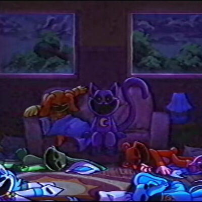 ฝันร้ายนิรันดร์ Yandere! Smiling Critters x Male Reader: ฟิคฟรีสไตล์ ...