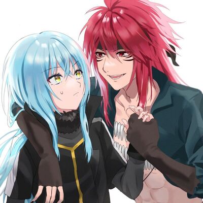 เป็นหยังสู ( rimuru × guy ): ฟิค Boy Love (แชท)
