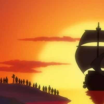 Brook (One Piece): Sunset: แฟนฟิคชั่น