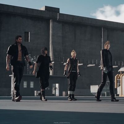 [CHAT] Final Fantasy XV : Boyband of Lucis: ฟิคฟรีสไตล์ (แชท)