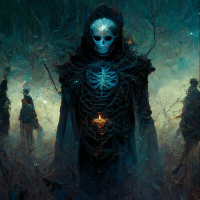 จ้าวแห่งความตายThe : First Necromancer: แฟนตาซี เกมออนไลน์ ต่างโลก