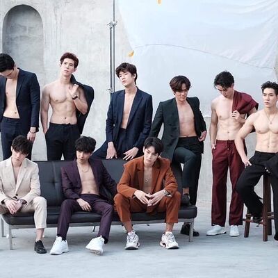 รวมฟิค OS ดูมันดิ Domundi fanfic - 2 OS : ตาแดงๆจะไว้ใจ๋ได้กา (MaxZee ...