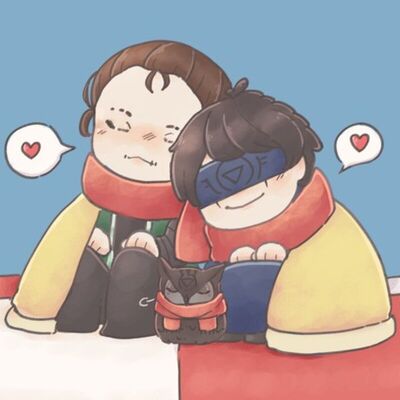 [IdentityV - NaibEli] รังรักปักษา: ฟิค Boy Love (แชท)