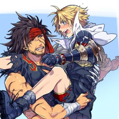 final fantasy x (jecht x tidus) Father day😘: นิยาย Boy Love Secret Room