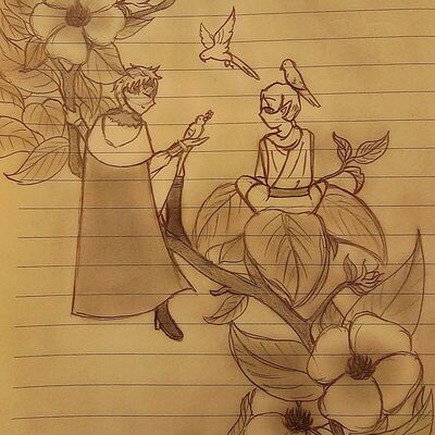 [Fic Black Clover] The mirror | ครั้งหนึ่ง...ในความฝัน (William/Patry ...