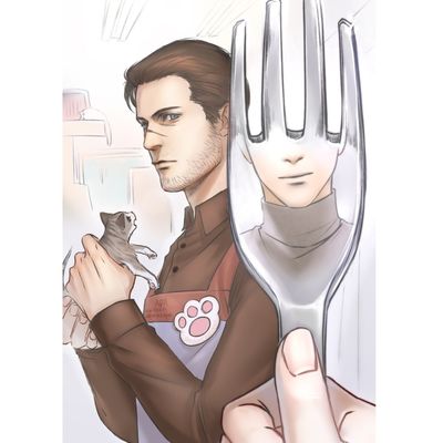 [Fanfic DBH] : Chocolate Coffee: แฟนฟิคชั่น