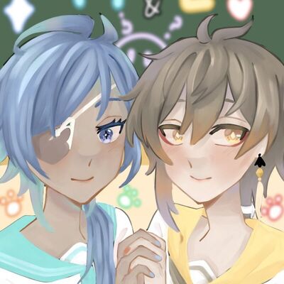 | Genshin impact | Luckae , Tartali - ChildeZhong💧🔶 (ต่อ): แฟนฟิคชั่น