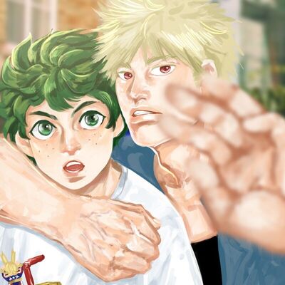 เวิ่นเว้อ MHA - 3 Goofy face [KatDe]: โดจิน Boy Love