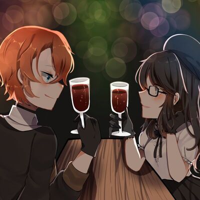 [ BSD ] A Glass of Wine with My Daffodil: ฟิค Love Novel (บรรยาย)