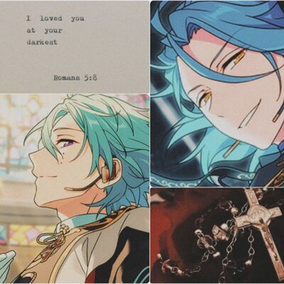 HimeTatsu | ผมว่าบาทหลวงคนนี้แปลก: แฟนฟิคชั่น