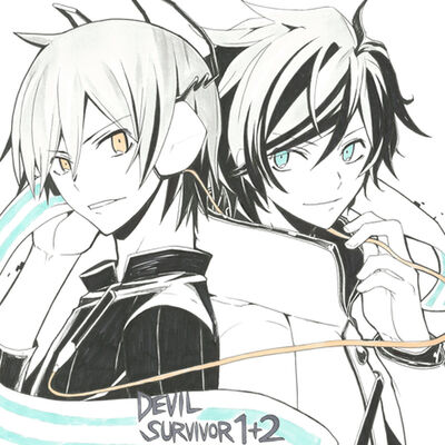 Fic Devil Survivor : Confluence time - 0 บทนำ...ตำนานที่หวนคืน...: แฟน ...