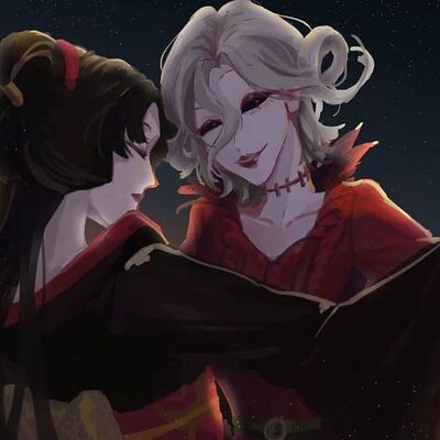 [Identity V] Mary x Michiko: ฟิค Girl Love (แชท)