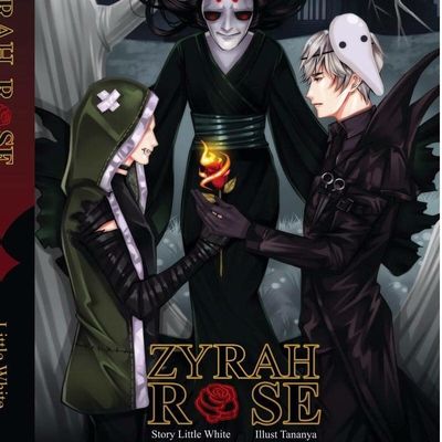Rose : Zyrah Rose [Jack x Naib]: แฟนฟิคชั่น