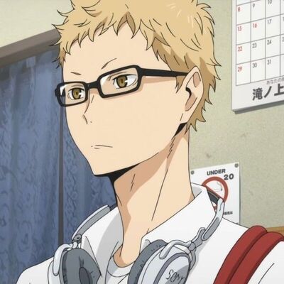 tsukishima X y/n: ฟิค Girl Love (แชท)