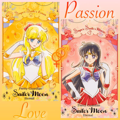 All One-Shots ReiNako (Rei ⚤ Minako): ฟิค Girl Love (บรรยาย)