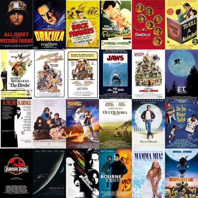 Universal Pictures 100th Anniversary Best Movies Collection: สัพเพเหระ