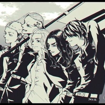 ลูกเเมวในฝูงเสือ ( Tokyo Revengers x y/n ): นิยายรัก (แชท)