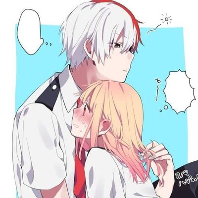 รักนี้ไม่มีวันจางหาย(Todoroki shoto x yn): นิยายรักวัยรุ่น
