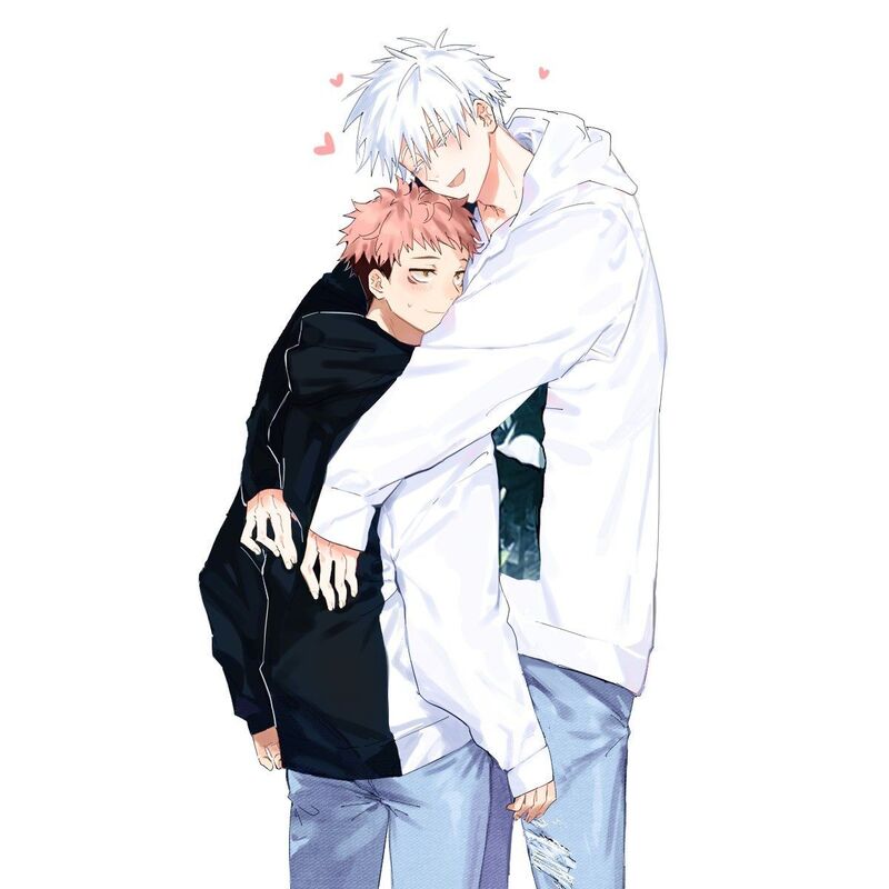 Gojo X Yuuji By Shadowchrive On DeviantArt, 58% OFF