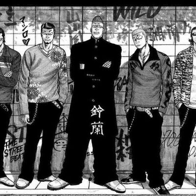 [Crows x WORST] ยามเบญจมาศย้ายถิ่น: ฟิค Love Novel (บรรยาย)