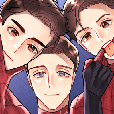 สามใยเถา | Spidey Bros. - After a fight : การ์ตูน & โดจินชิ