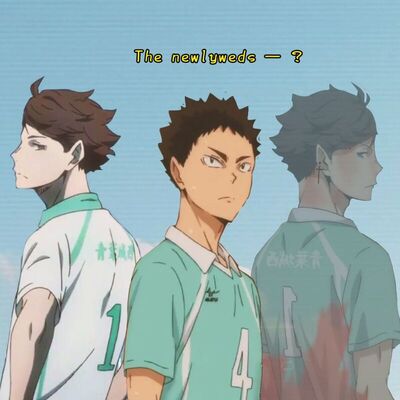 [Haikyuu] คู่บ่าวสาว #oiiwa - ch.0 : ฟิค Boy Love (แชท)