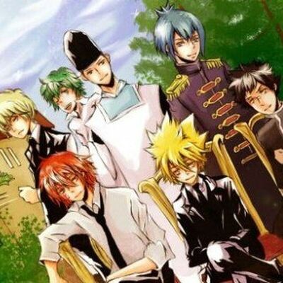 [Fic KHR] วันๆ ของโพกับอุเก็ท (ตัวปลอม) ก็เงี้ยล่ะครับ - Day 1 สวัสดี ...