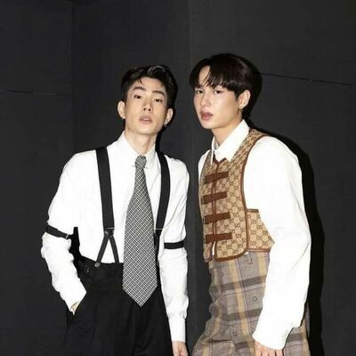 พูดก็แปลว่าคิด😏: ฟิค Boy Love (แชท)