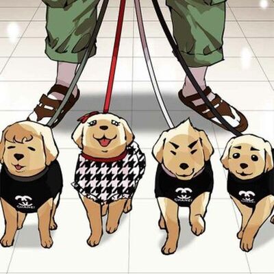DOG | lookism: ฟิค Boy Love (แชท)